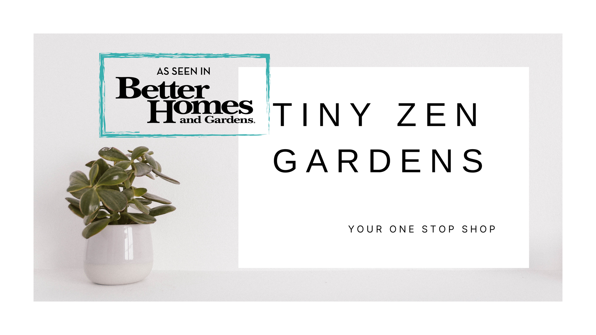 Tiny Zen Gardens Tiny Zen Gardens